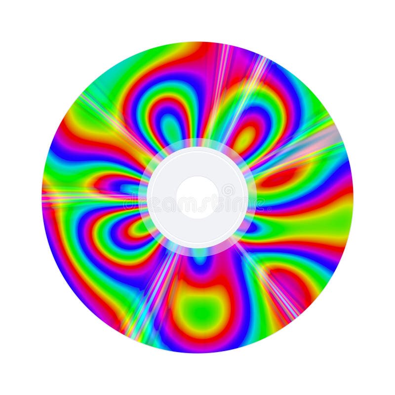 Compact disc stock illustration. Illustration of compact - 21362467
