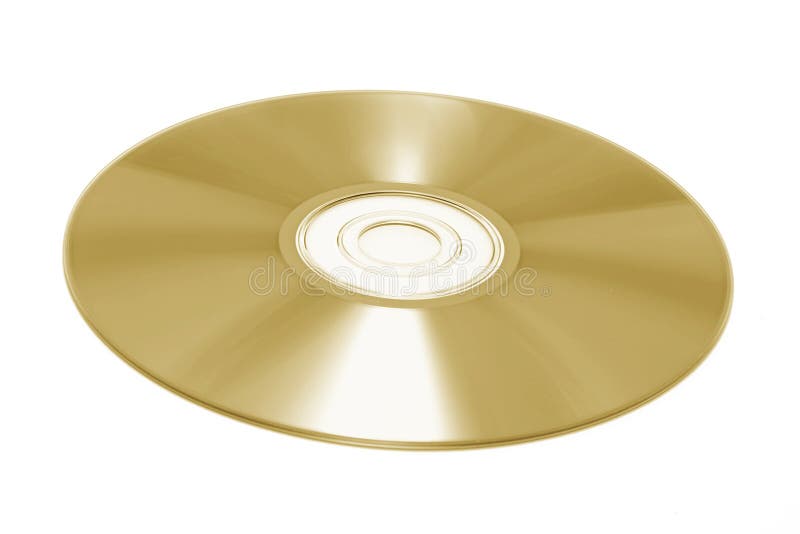 Compact disc stock vector. Illustration of medium, software - 5126486