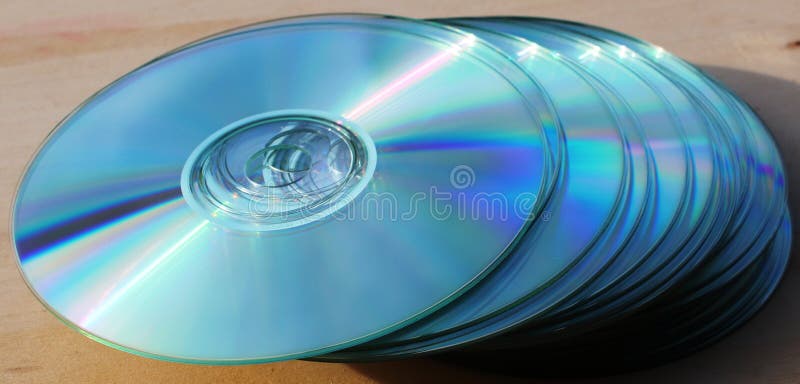 Compact disc stock image. Image of optical, reflection - 28862655