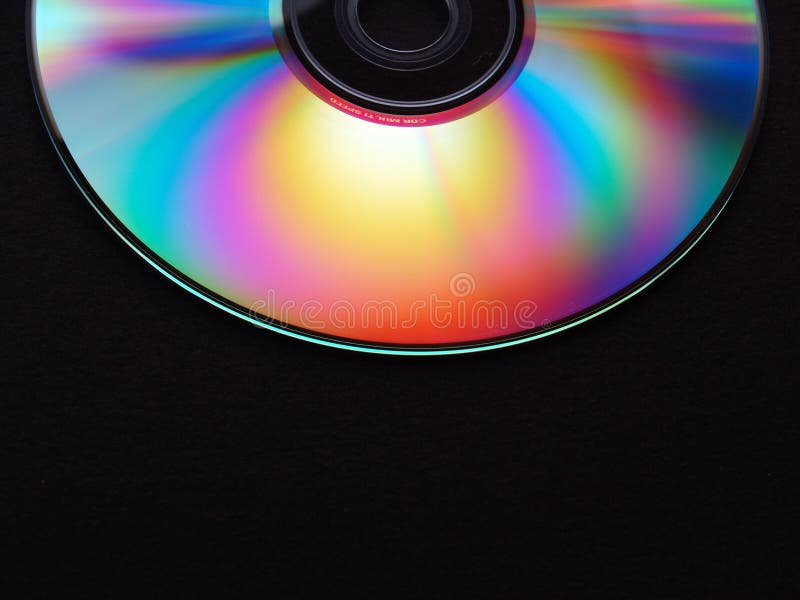 Compact disc stock photo. Image of data, computer, single - 5885086