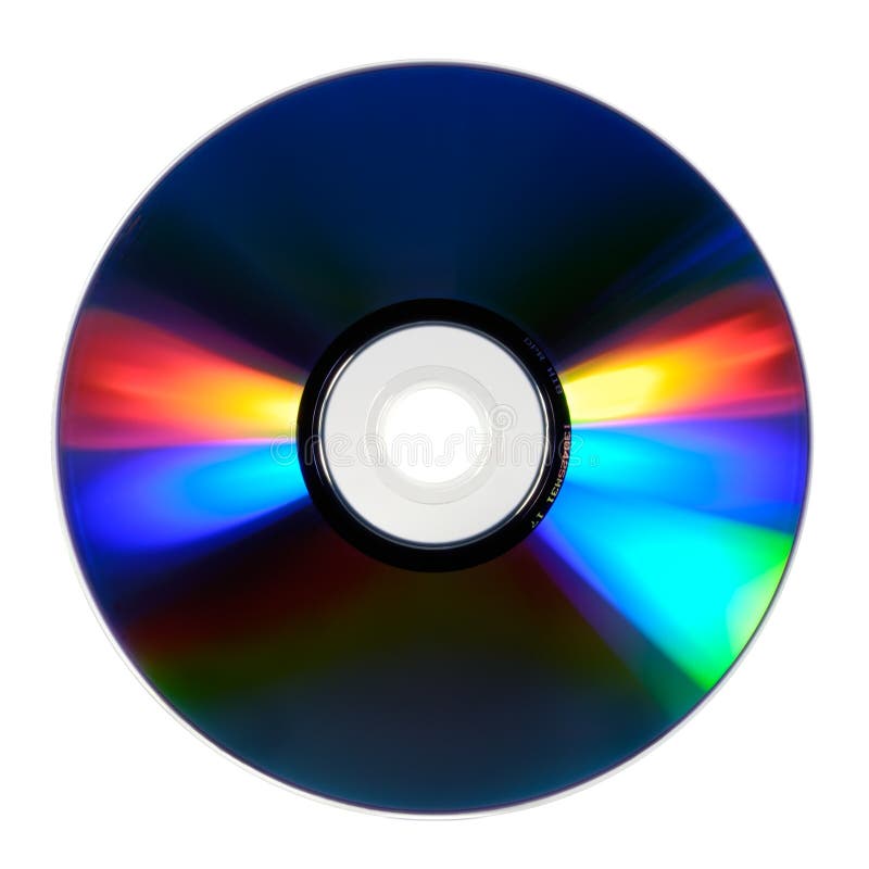 Compact disc stock image. Image of single, disc, information - 5683517