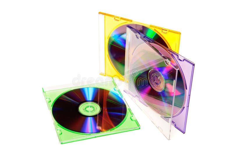 Compact disc stock photo. Image of data, computer, single - 5885086