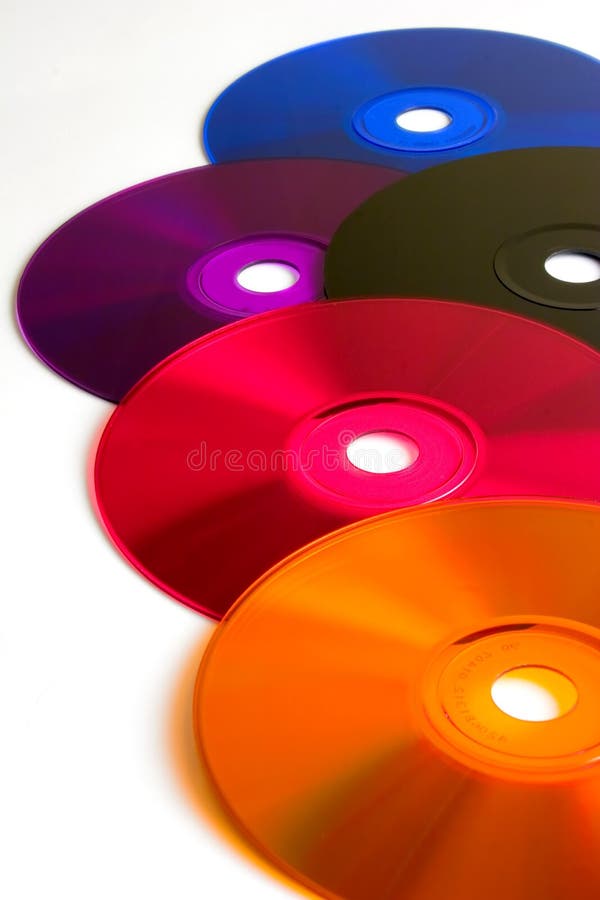 Compact Disc stock image. Image of software, digital, storage - 7452131
