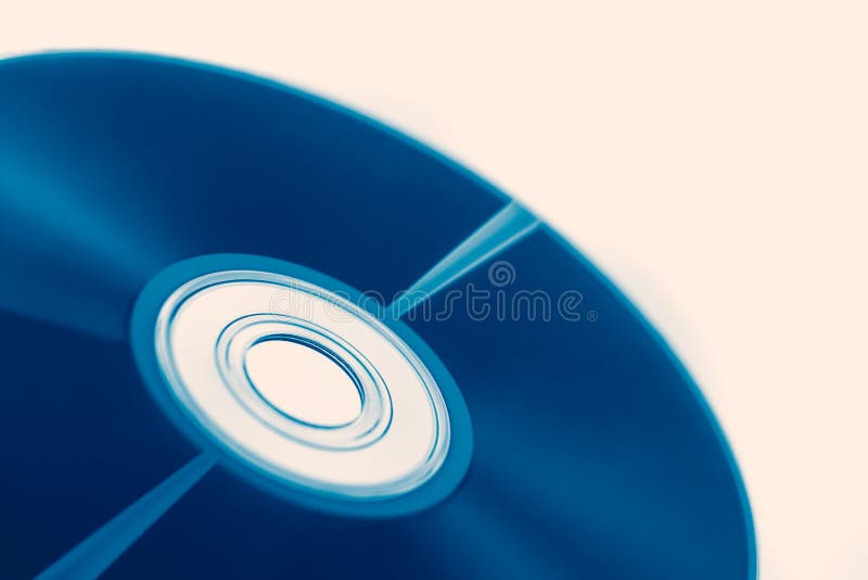 Compact Disc of Audio Wave for Digital Sound Optical Stock Image ...