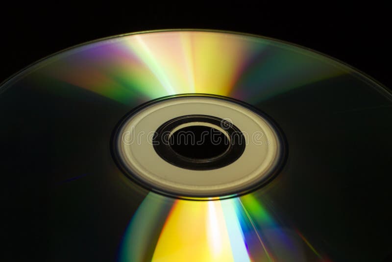 Compact-discs stock image. Image of audio, closeup, megabytes - 201353275