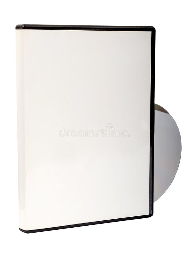 Compact disc case stock photo. Image of isolated, carton - 2419866