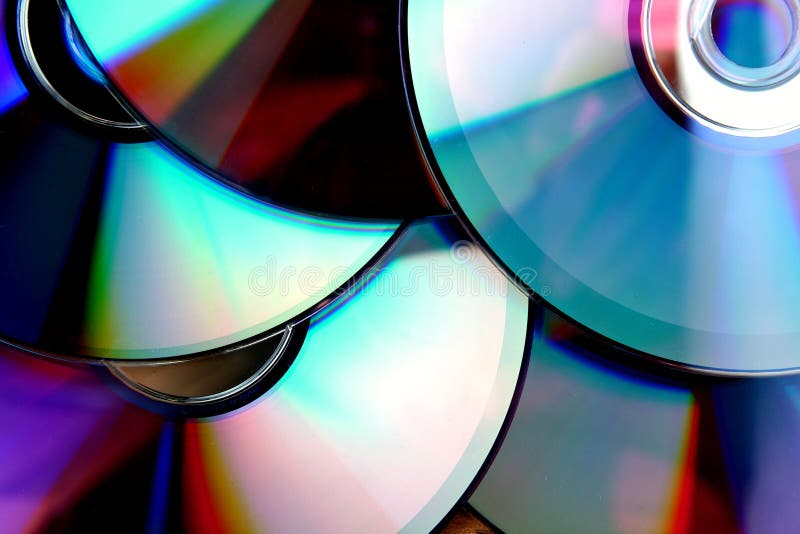 Compact Disc or Cd s stock photo. Image of gadget, green - 42844628