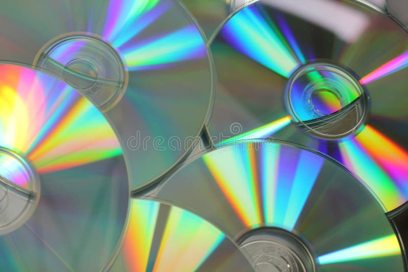 Compact Disc close up stock image. Image of reflect, modern - 27510127