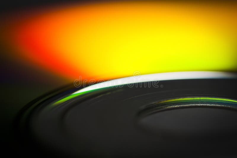 Compact disc close-up stock image. Image of close, backup - 80239283
