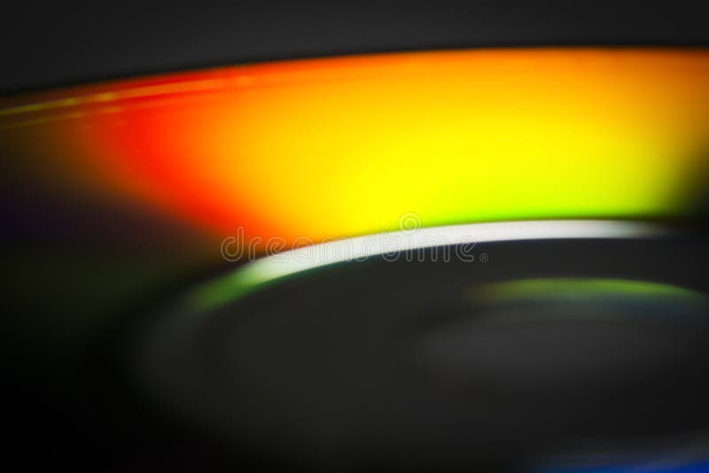 Compact disc close-up stock photo. Image of object, audio - 80300300