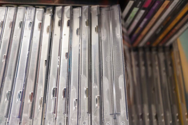 Compact disc covers stock photo. Image of compact, movie - 270994432