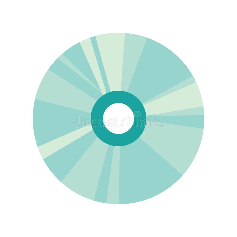 Compact disc design stock vector. Illustration of design - 273188612