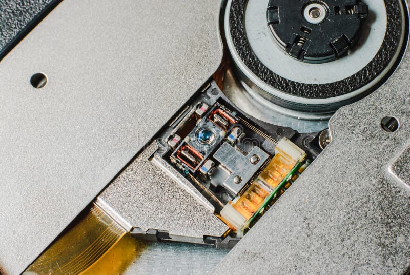 Compact disc drive stock image. Image of compact, closeup - 53169929