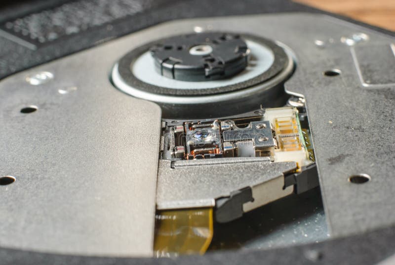 Compact disc drive stock photo. Image of play, drive - 53468484