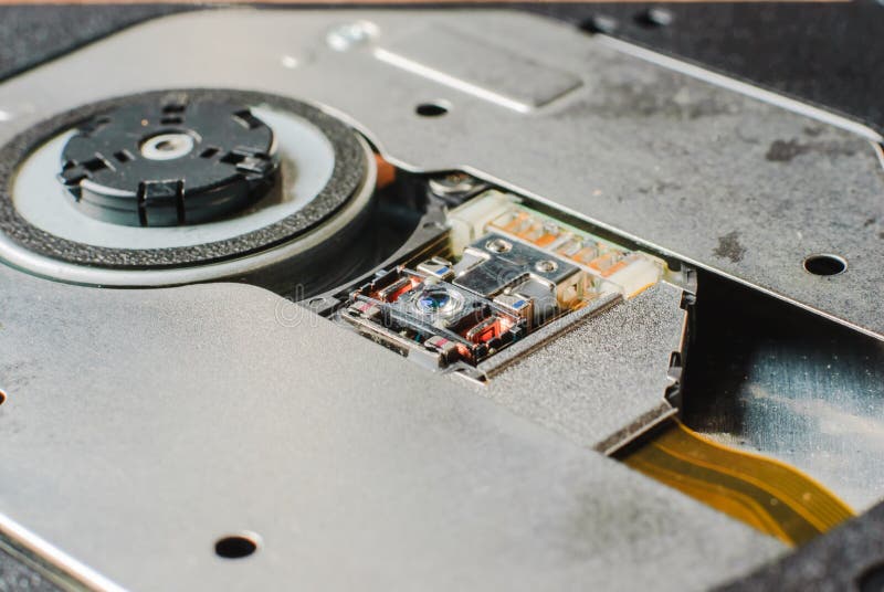 Compact disc drive stock photo. Image of technology, play - 53468562