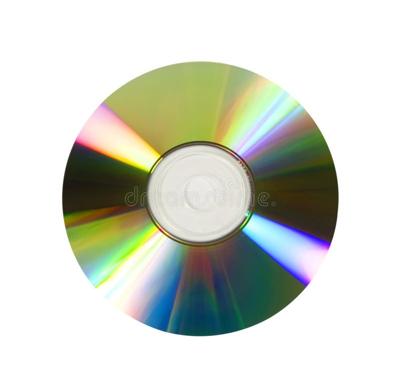 Compact Disc or DVD stock photo. Image of information - 13468752