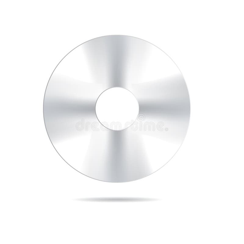 Compact Disc Illustration stock illustration. Illustration of ...