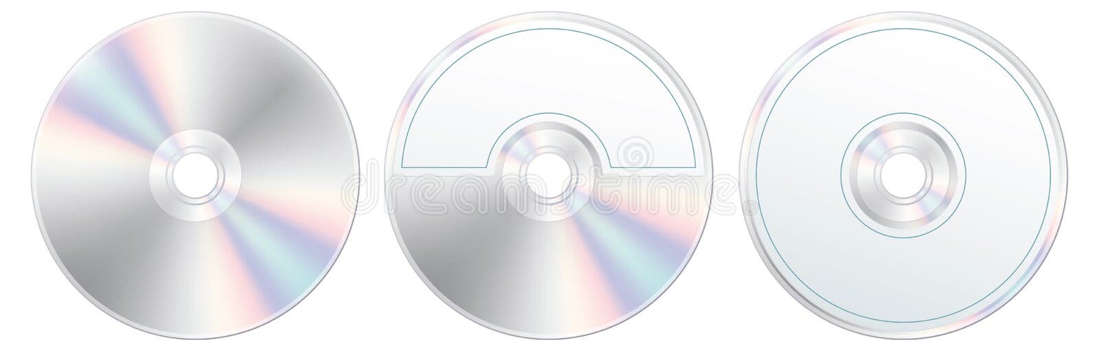 Compact disc stock vector. Illustration of audio, icon - 3000919