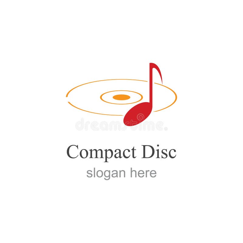 Compact Disc Logo Vector