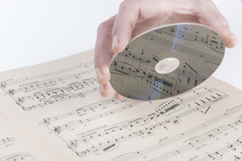 Compact disc stock photo. Image of compact, font, notes - 56918676