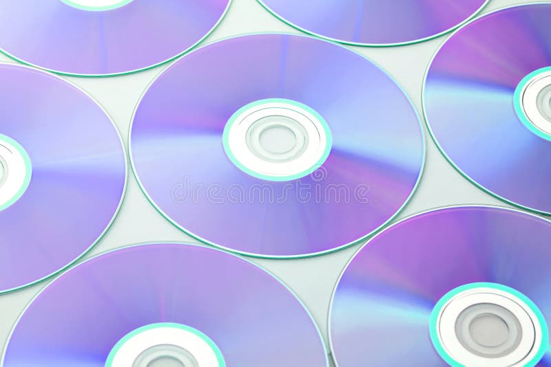 Compact disc stock image. Image of office, macro, purple - 38722159