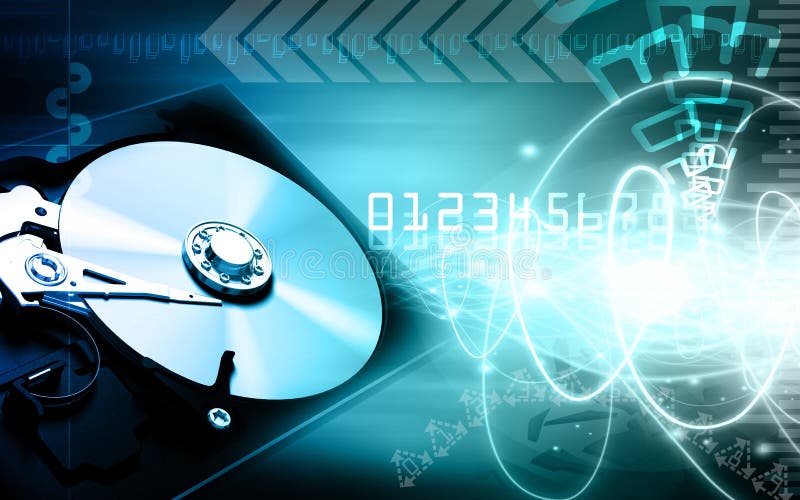 Compact disc burning stock illustration. Illustration of backup - 8844738