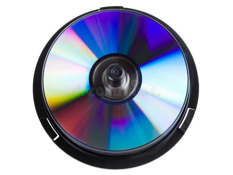 A Stack of Compact Discs stock photo. Image of reflective - 80209954