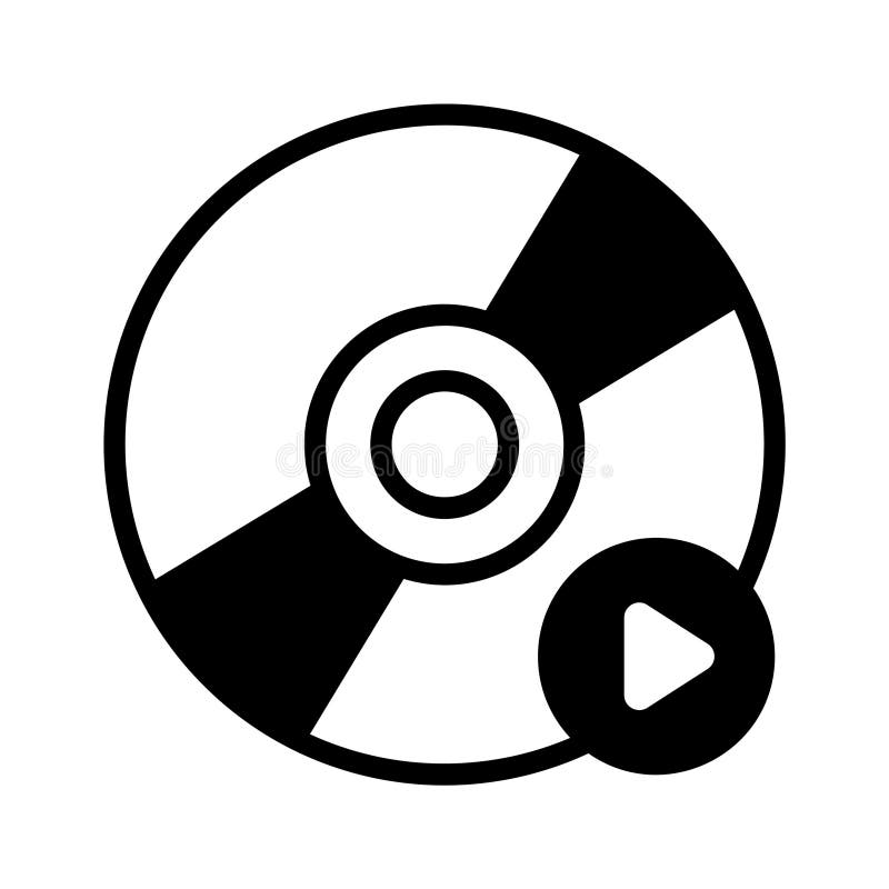 Compact Disc for Storing and Sharing Multimedia Content Stock ...