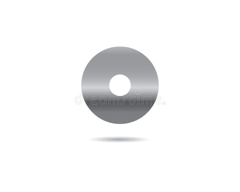 Compact Disc Symbol Illustration Stock Vector - Illustration of ...