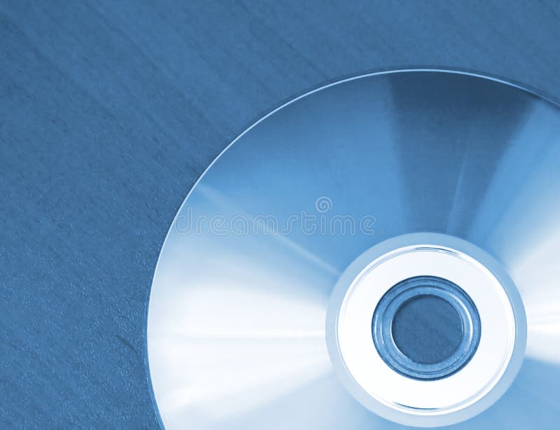 Compact disc on the table stock photo. Image of audio - 4788572