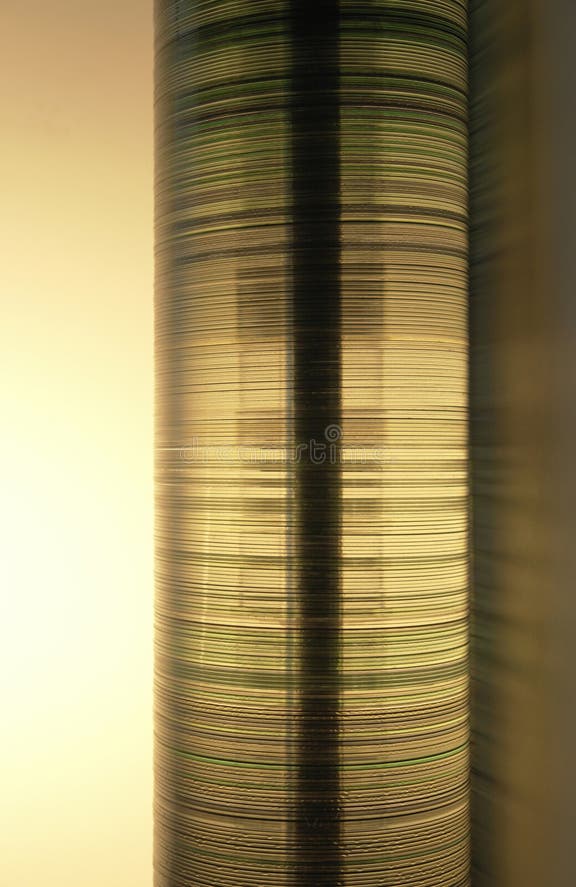 Compact disc tower stock image. Image of disc, communication - 34337299
