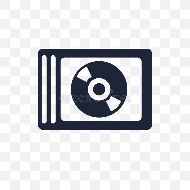 Disc Transparent Icon. Disc Symbol Design from Music Collection Stock ...