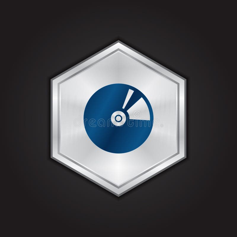 Compact Disc. Vector Illustration Decorative Design Stock Vector ...