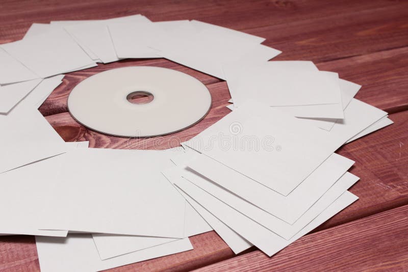 Compact disc stock image. Image of circle, blank, table - 90926223