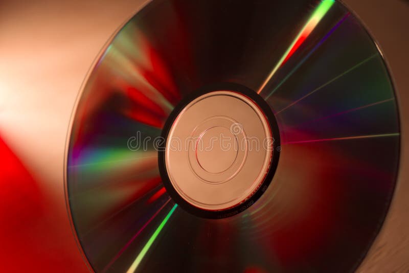 Compact Disc on a Wooden Table Stock Photo - Image of cdrom, bytes ...