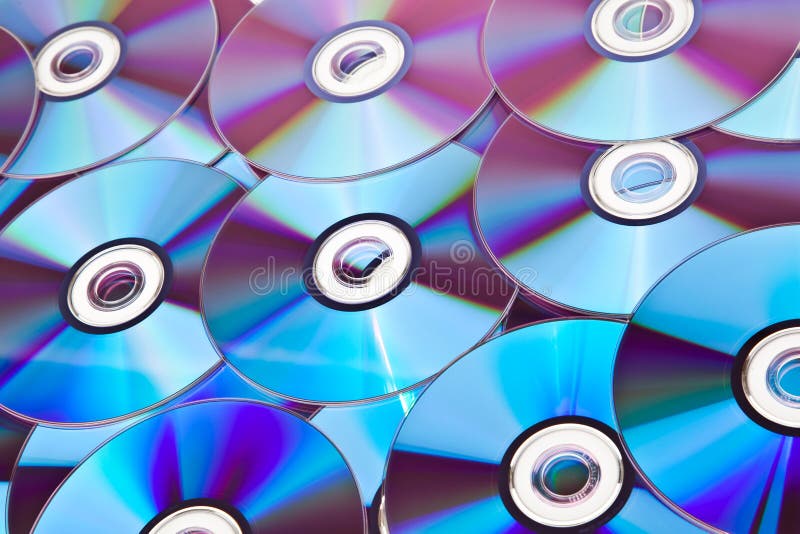 Compact discs stock illustration. Illustration of software - 11132466
