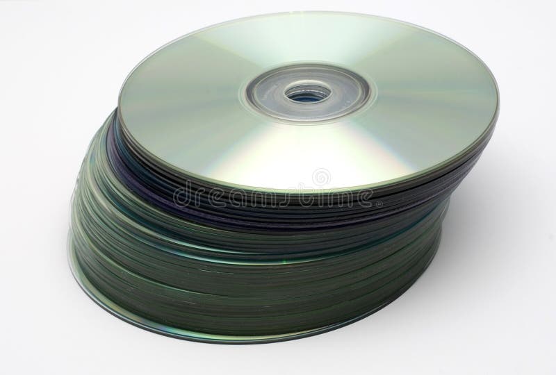 Compact discs stock image. Image of computer, object - 11817897