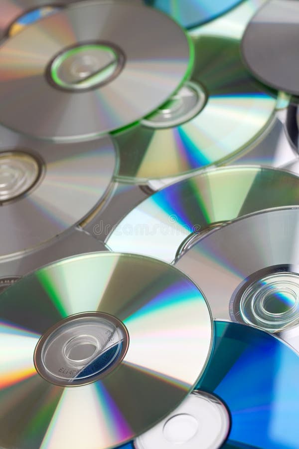 Compact discs stock image. Image of disk, backup, burn - 12965255