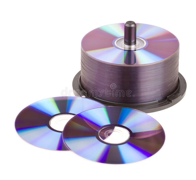 Compact Discs stock photo. Image of computer, technology - 14818186