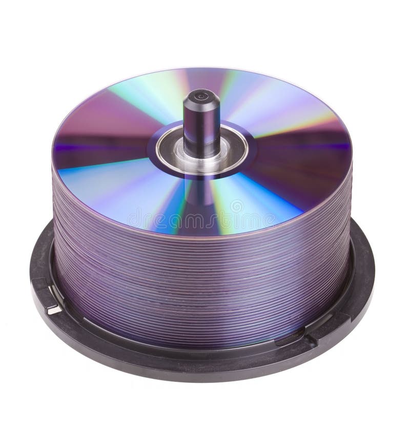 Compact Discs stock photo. Image of studio, refraction - 14934240