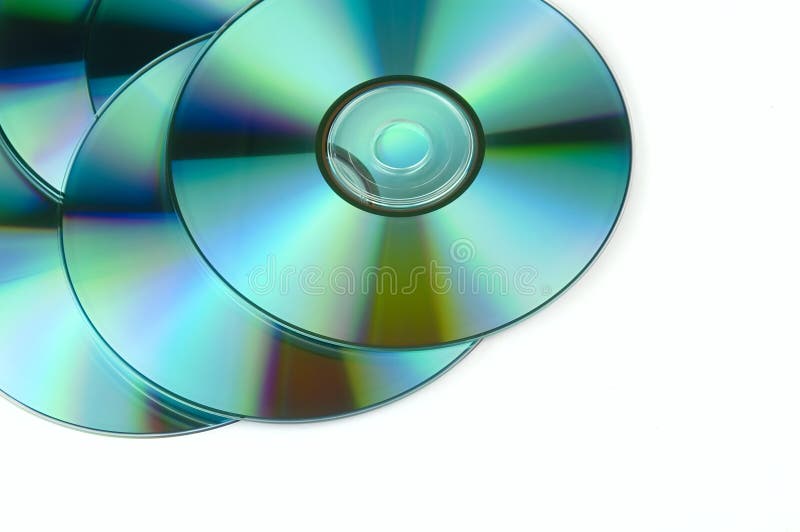 Compact discs stock image. Image of dvdr, burn, blank - 1708655