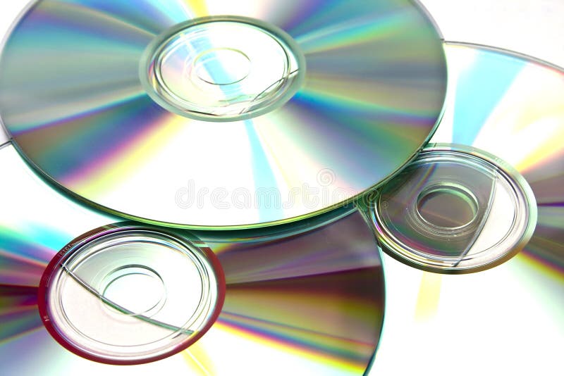 Compact Discs stock photo. Image of pile, digital, storage - 18189130