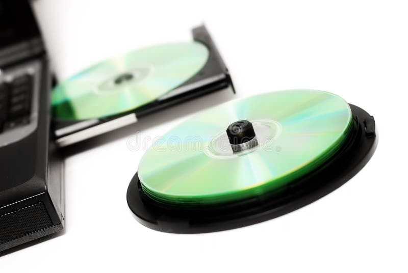 Compact disk drive stock photo. Image of expressing, drive - 534128