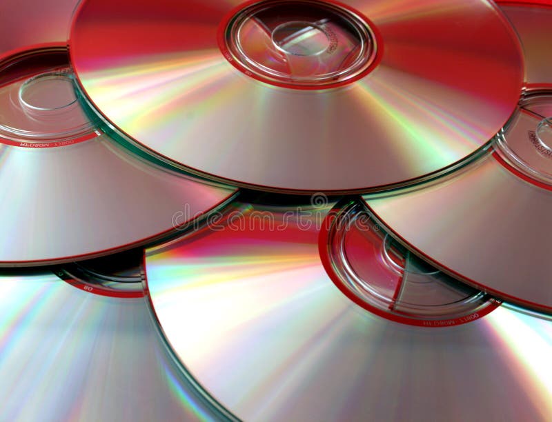 Compact Discs stock image. Image of computer, writeable - 2991009