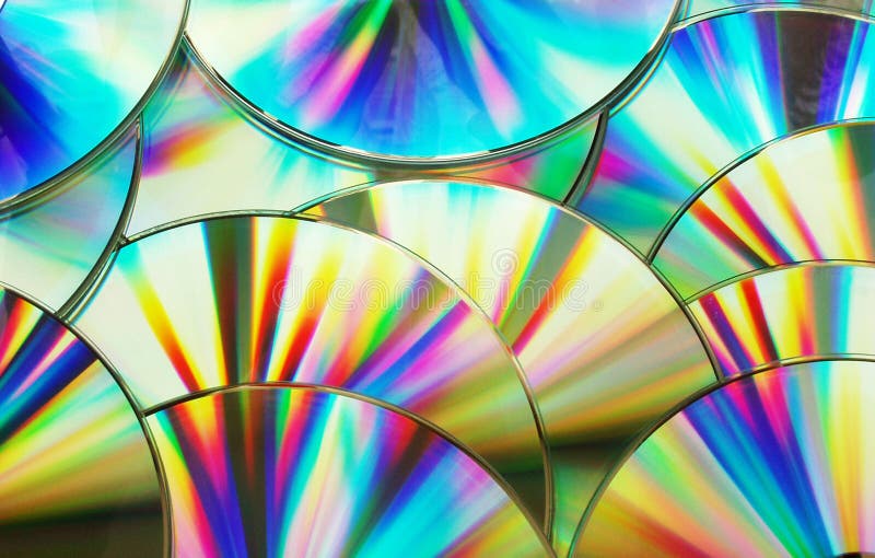 Digital Compact Discs stock image. Image of record, file - 63859