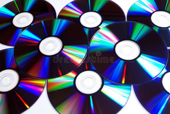 Compact discs stock image. Image of splittering, reflexsion - 8412595