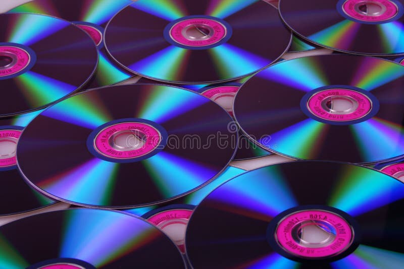 Compact Discs stock image. Image of format, disk, activate - 985105