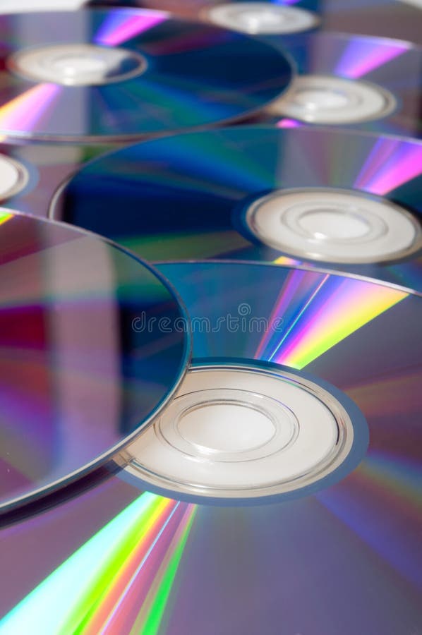 Compact Discs Background stock image. Image of compact - 23631947