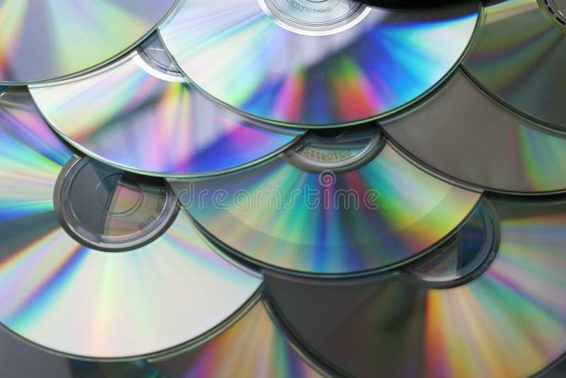 Compact Discs CD stock photo. Image of memory, record - 29610666