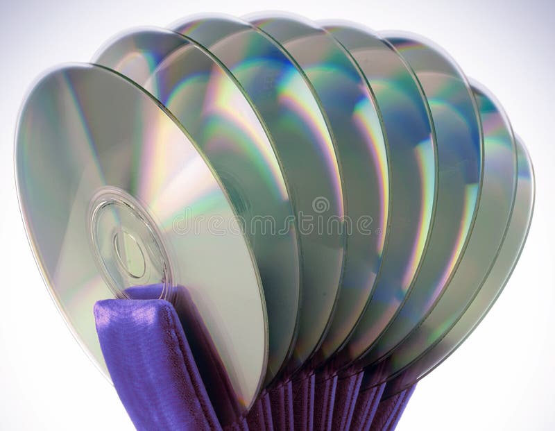 Compact discs stock image. Image of side, single, disc - 47252503